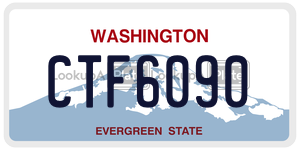 CTF6090 (WA) License Plate: User Reports & Vehicle Information!