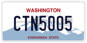 CTN5005 (WA) License Plate: User Reports & Vehicle Information!