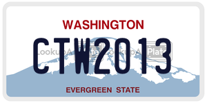CTW2013 (WA) License Plate: User Reports & Vehicle Information!