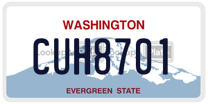 CUH8701 (WA) License Plate: User Reports & Vehicle Information!