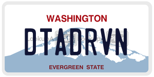DTADRVN (WA) License Plate: User Reports & Vehicle Information!