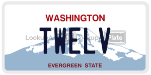 TWELV (WA) License Plate: User Reports & Vehicle Information!