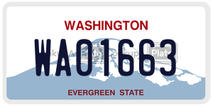 WA01663 (WA) License Plate: User Reports & Vehicle Information!