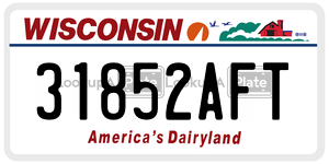 31852AFT (WI) License Plate: User Reports & Vehicle Information!