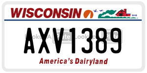 AXV1389 (WI) License Plate: User Reports & Vehicle Information!