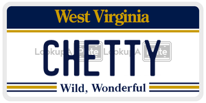 CHETTY (WV) License Plate: User Reports & Vehicle Information!