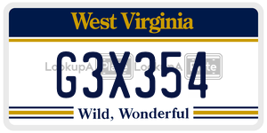 G3X354 (WV) License Plate: User Reports & Vehicle Information!