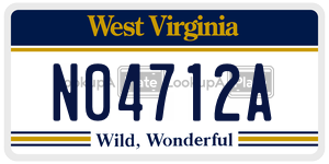 West Virginia License Plate Lookup: Report a WV Plate (Free Search)